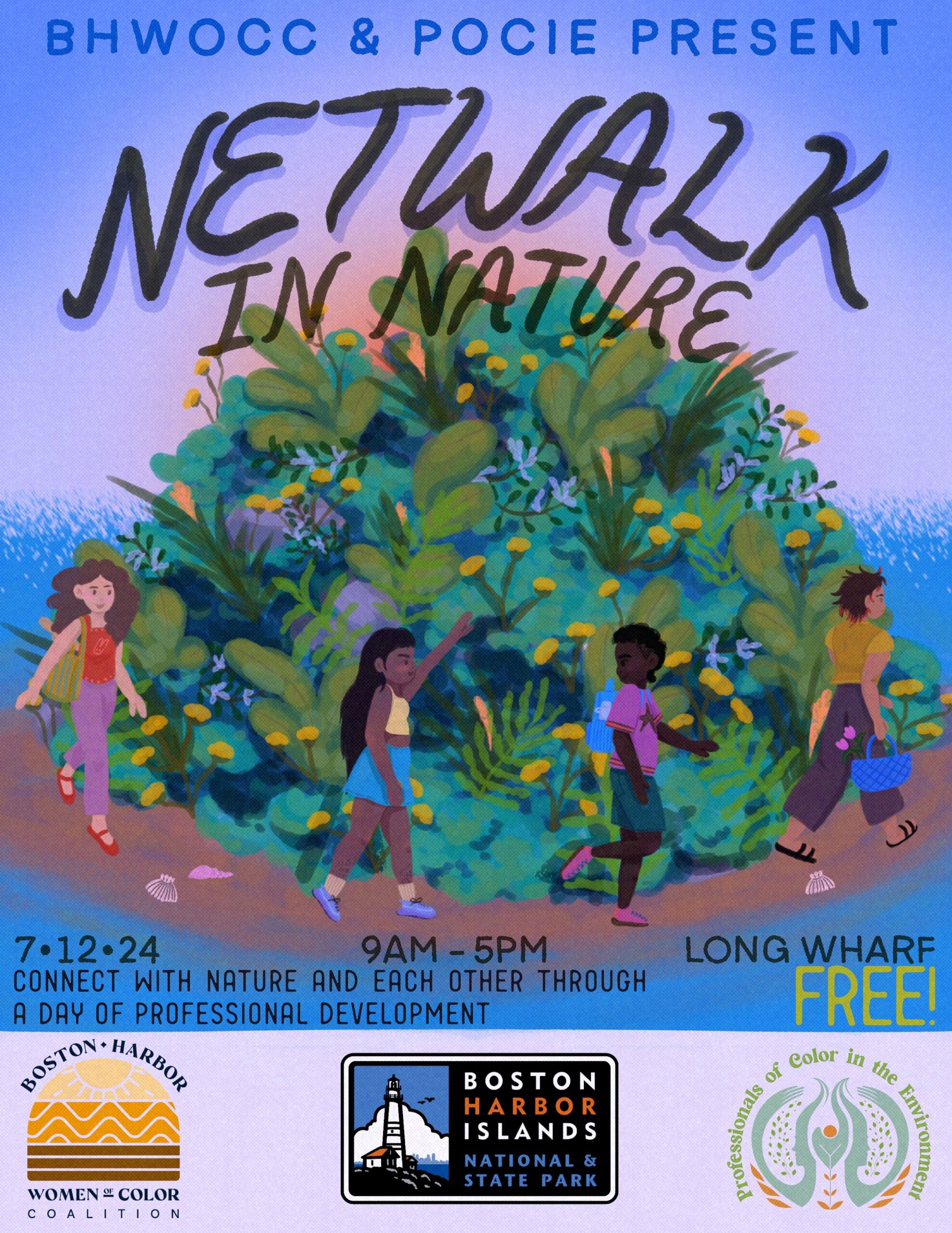 Innovation Islands: Netwalk in Nature - A Peddocks Island Adventure - Boston Harbor Islands