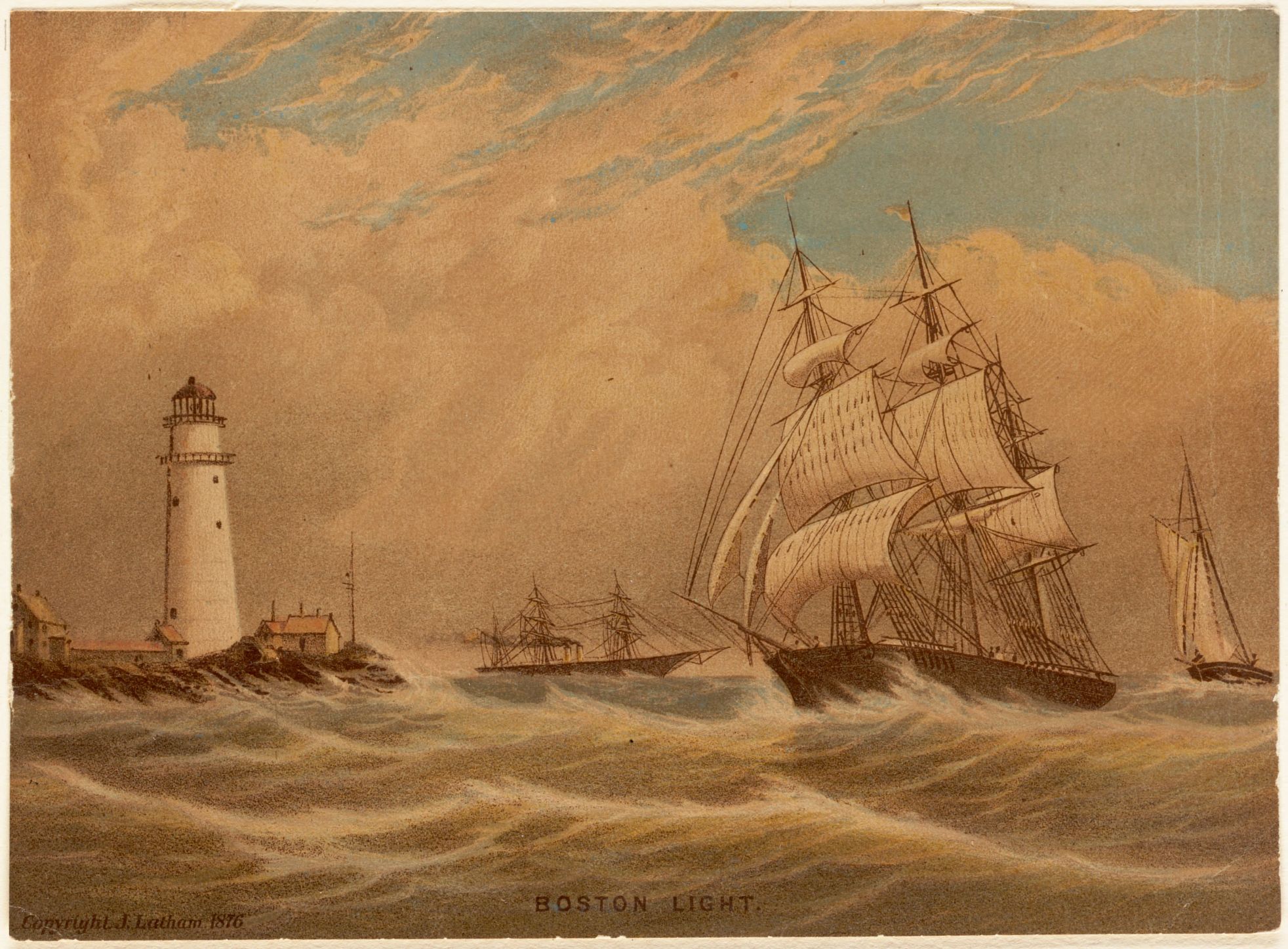 Islands In Literature: "The Lighthouse" by Henry Wadsworth Longfellow ...