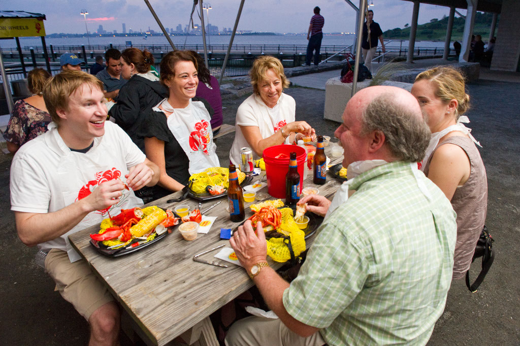 Sunset Clambake - Boston Harbor Islands