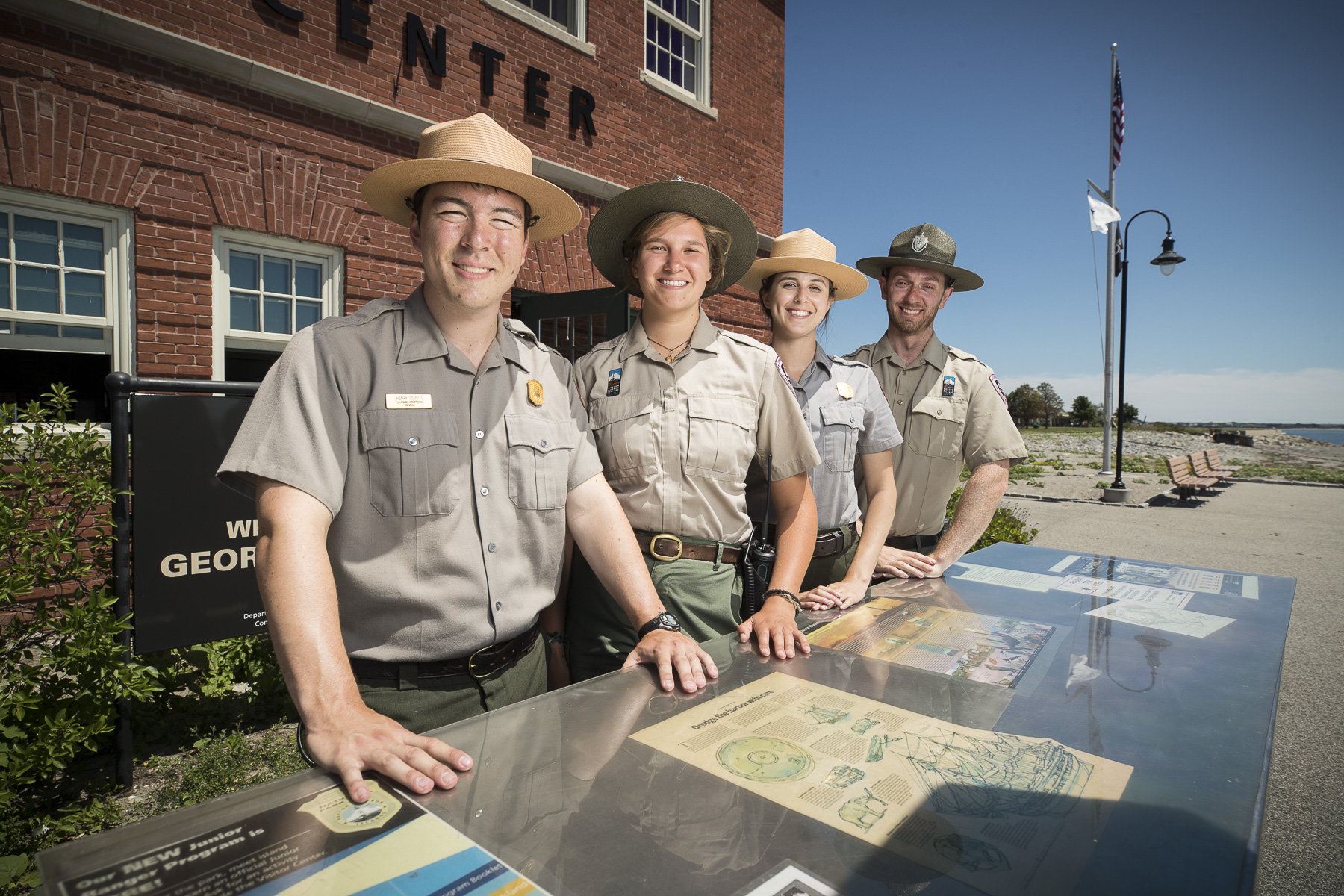 Ranger Pop-Up Programs - Boston Harbor Islands