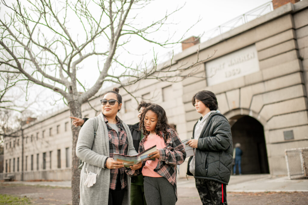 Innovation Islands: Fort Warren's Treasures Quest - Boston Harbor Islands