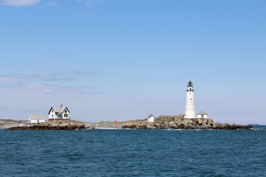Behind the Scenes: Lighthouse Cruises - Boston Harbor Islands