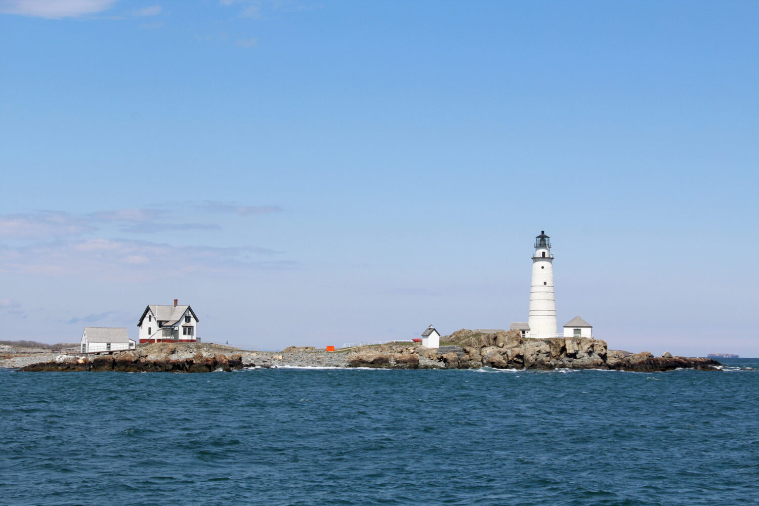 Behind the Scenes: Lighthouse Cruises - Boston Harbor Islands