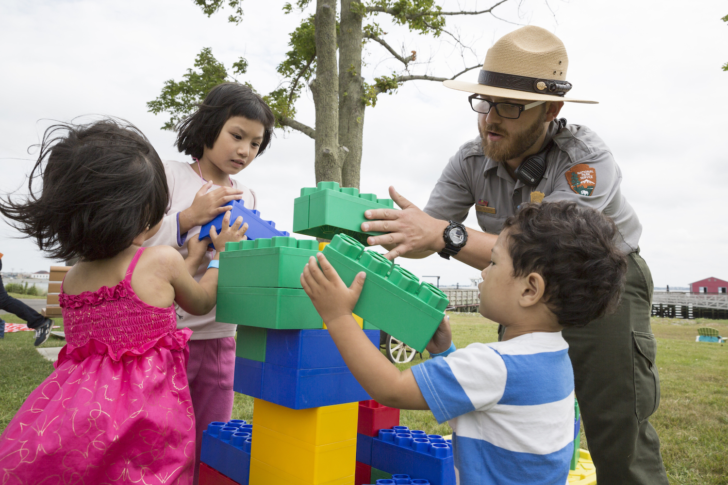Build A Fort - Boston Harbor Islands