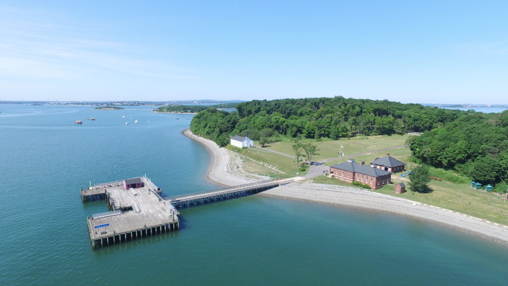Peddocks Island: Rich History, Vital Future - Boston Harbor Islands