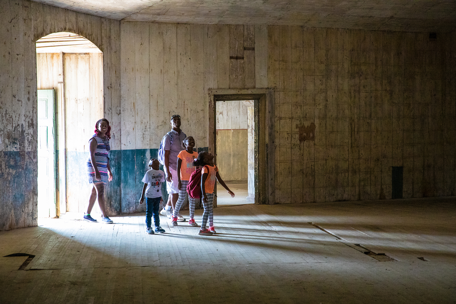 History Saturdays at the Fort - Boston Harbor Islands