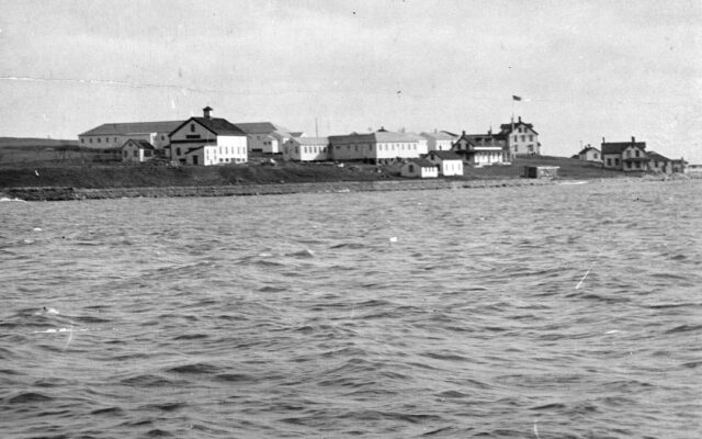 Revolutionary Harbor - Germs at Bay: Quarantine and the Boston Harbor ...