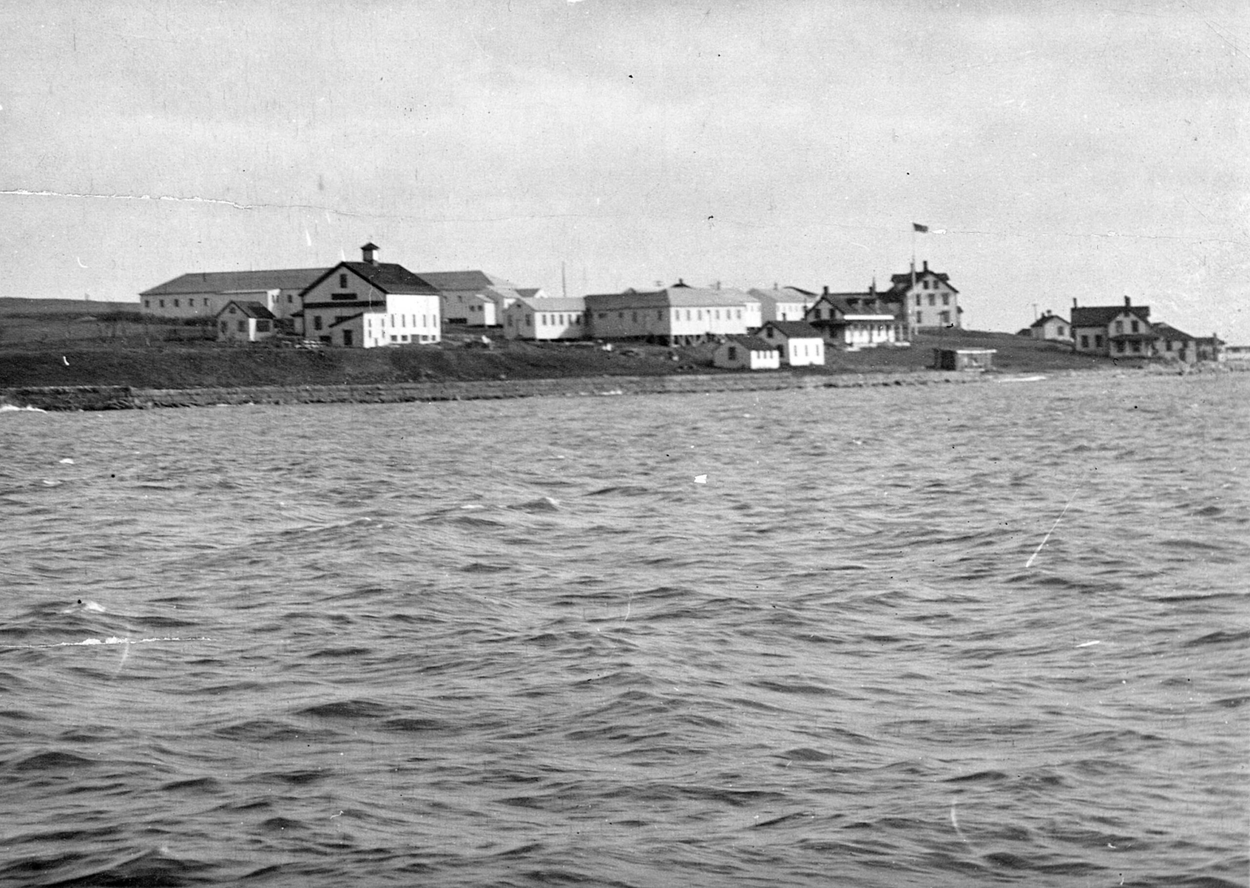 Revolutionary Harbor - Germs at Bay: Quarantine and the Boston Harbor ...