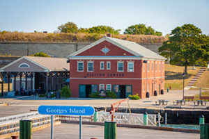 Georges Island - Boston Harbor Islands
