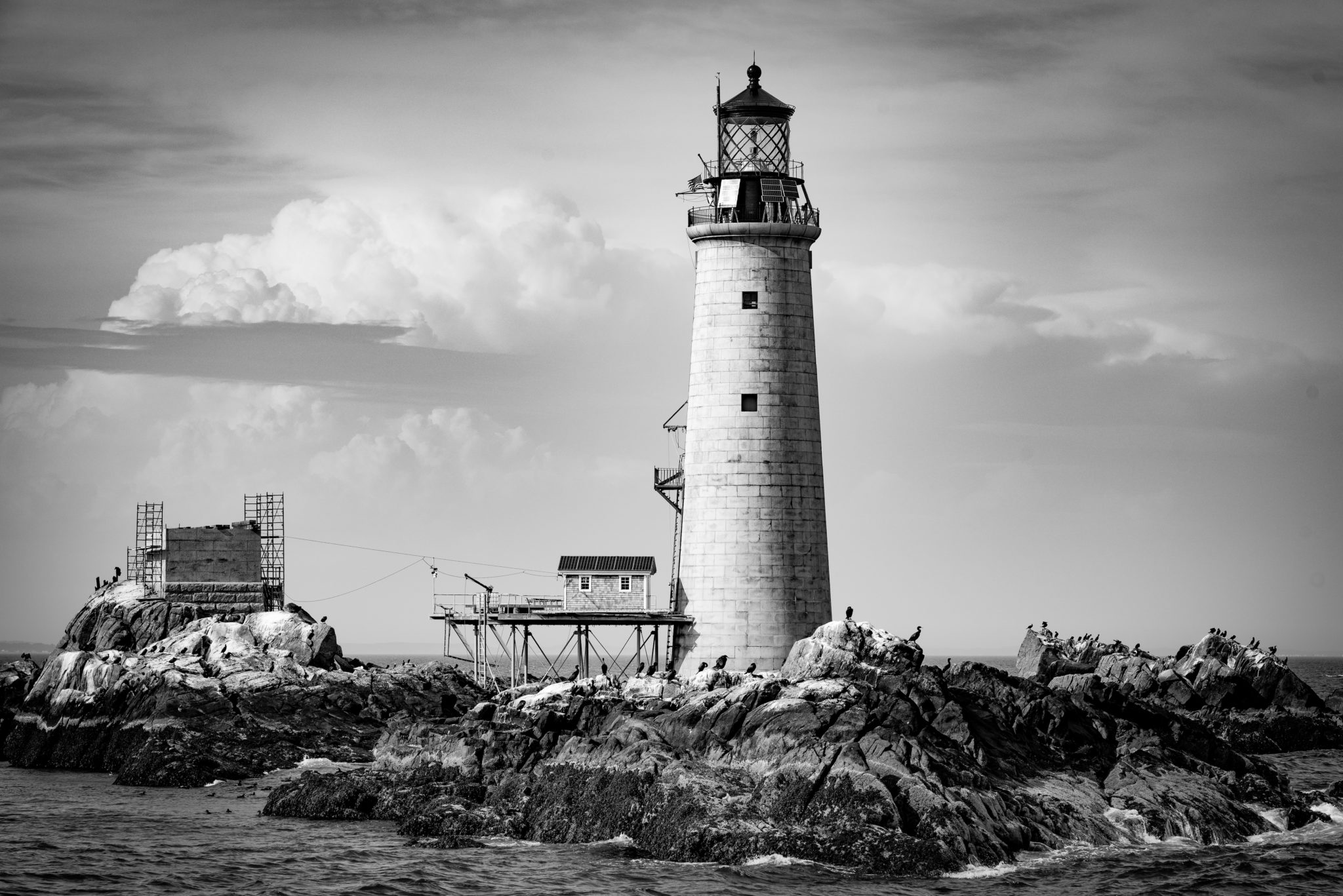 The Graves Lighthouse - Boston Harbor Islands