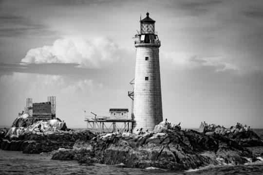 The Graves Lighthouse - Boston Harbor Islands