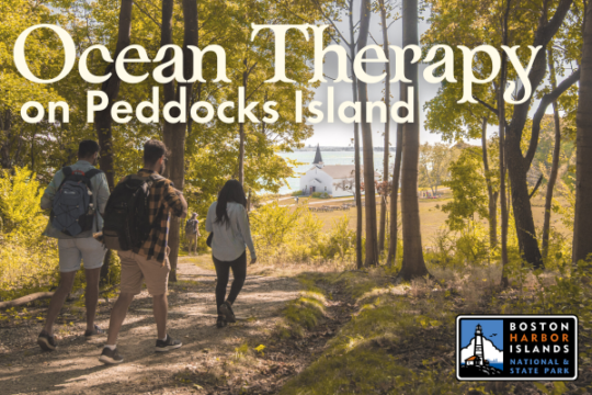 Peddocks Island - Boston Harbor Islands