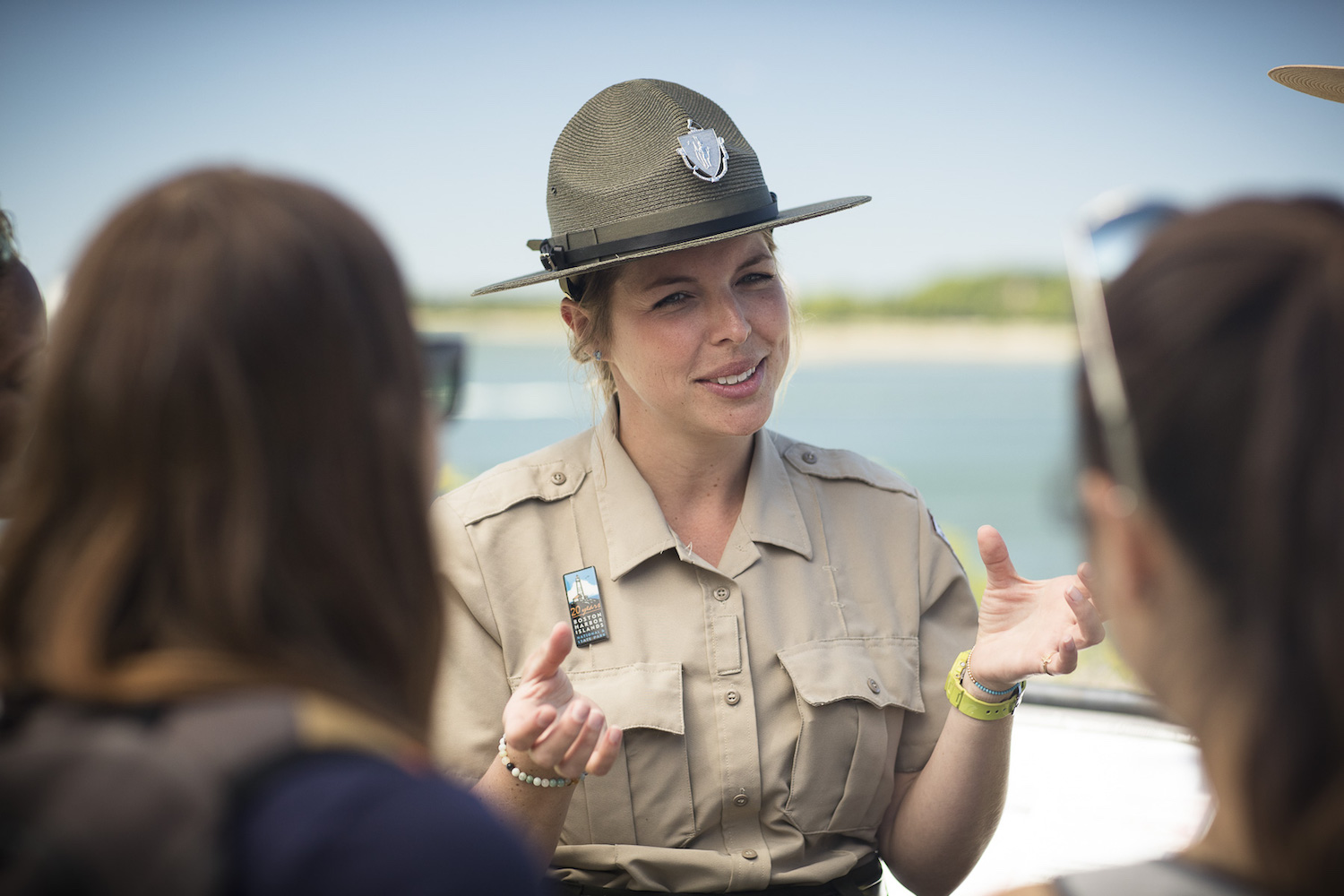 Hike with a Ranger - Boston Harbor Islands