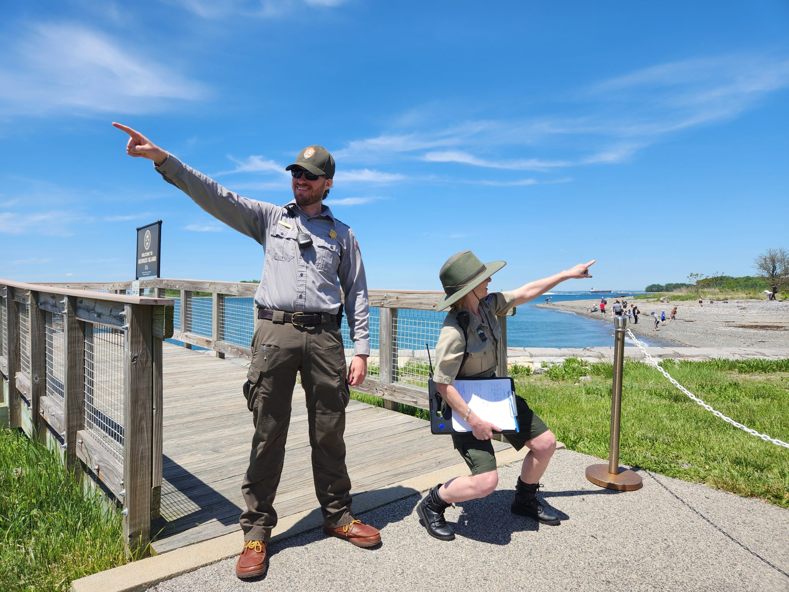 Ranger Recs - Boston Harbor Islands