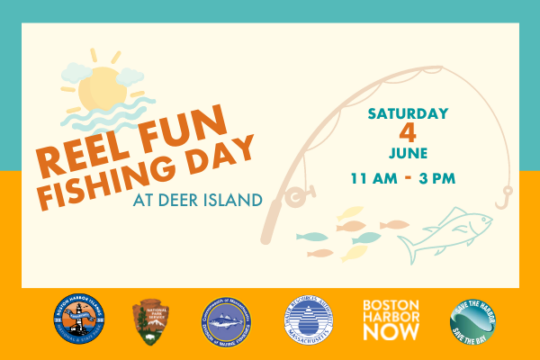 Reel Fun Fishing Day at Deer Island - Boston Harbor Islands