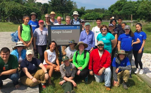 Stewardship Saturday at Grape Island - Boston Harbor Islands