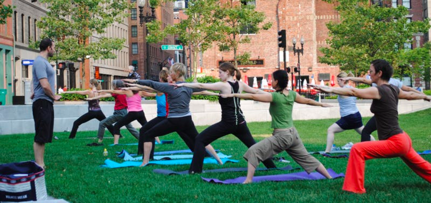 Yoga With a Ranger: Sundays in September - Boston Harbor Islands