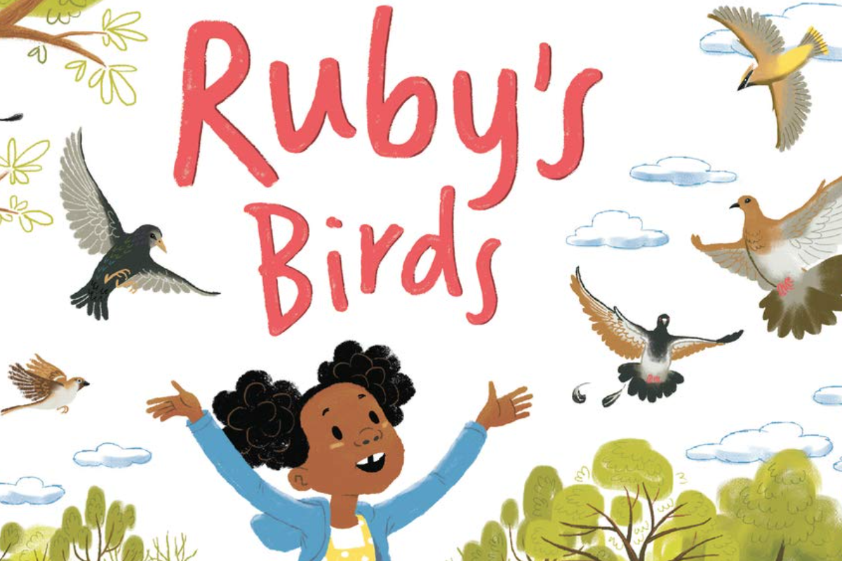 Ruby's Birds Story Walk - Boston Harbor Islands
