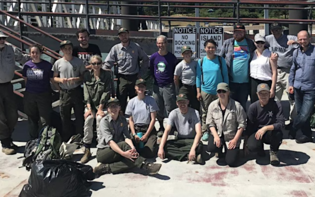 Stewardship Saturday at Thompson Island - Boston Harbor Islands