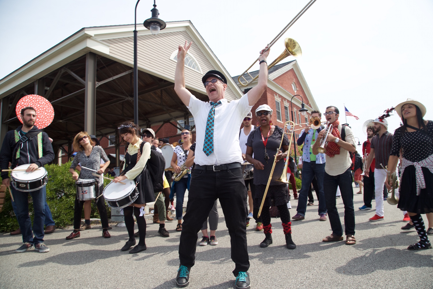 Marching Orders: Street Band Parade - Boston Harbor Islands