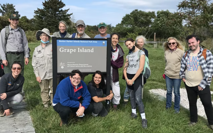 Stewardship Saturday at Grape Island - Boston Harbor Islands