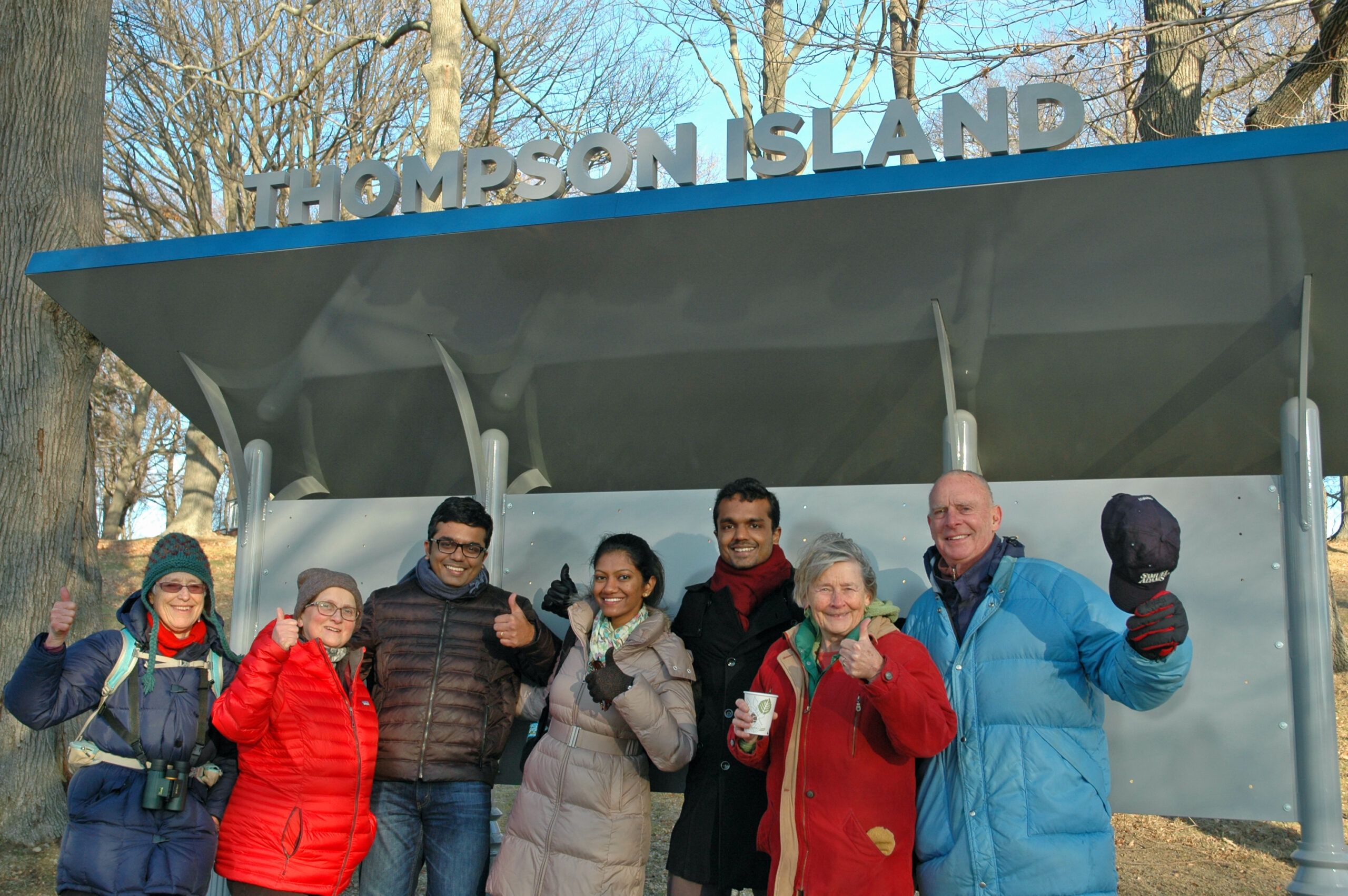 FBHI New Year's Day Boat Trip to Thompson Island - Boston Harbor Islands