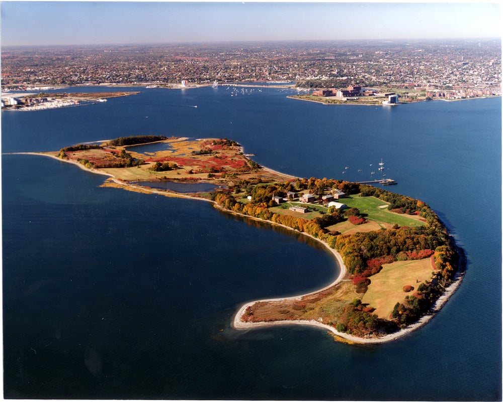 New Year's Day Boat Trip to Cathleen Stone Island in Boston Harbor ...