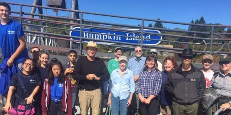Stewardship Saturday at Bumpkin Island - Boston Harbor Islands