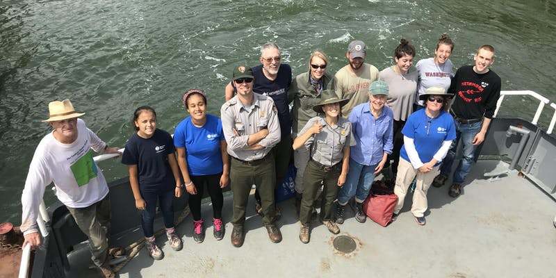 Stewardship Saturday at Thompson Island - Boston Harbor Islands